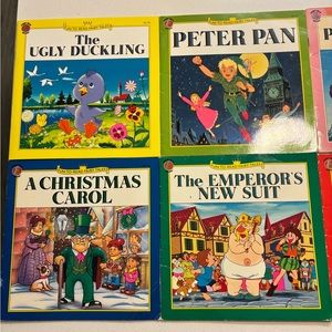 Vintage | Other | 99s Shogo Hirata Books For Kids Fairy Tales Cartoon ...